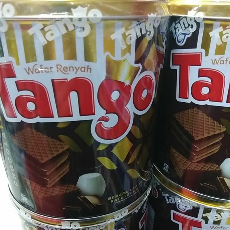 Wafer tango Cans 300gr | Shopee Malaysia