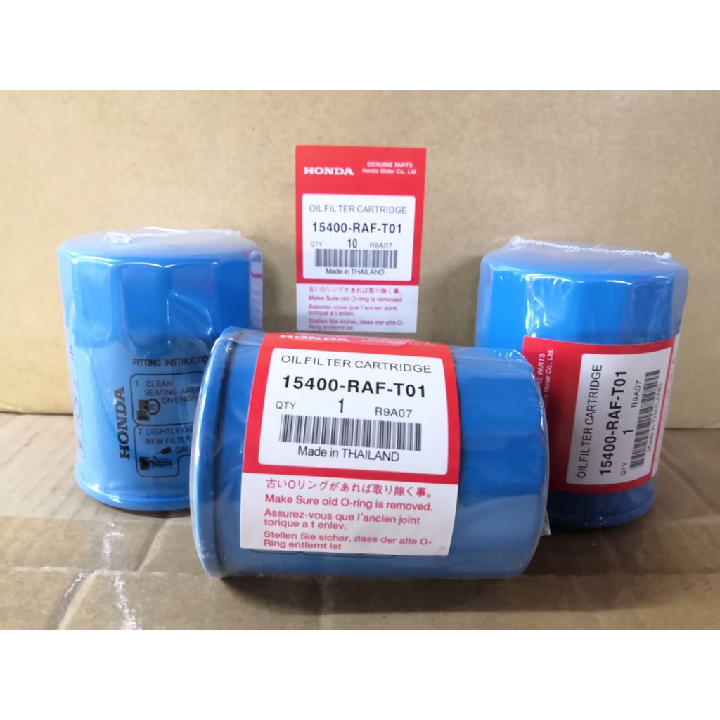 HONDA OIL FILTER (15400-RAF-T01) HIGH QUALITY | Shopee Malaysia