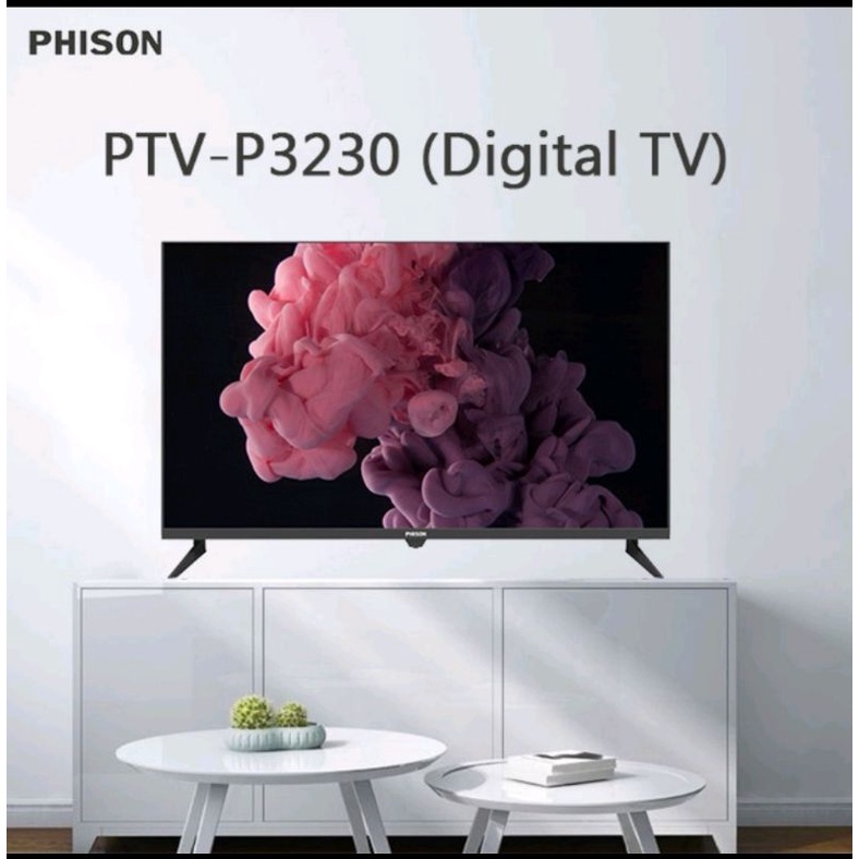 Phison LED Smart Android TV Digital LED TV T2 (32") PTV-P3230S | Shopee Malaysia