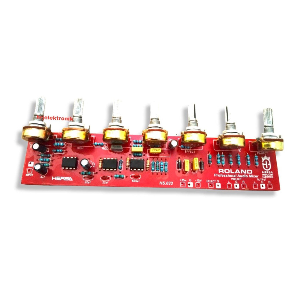 Roland 7 potentio mixer Kit + 8 pot Fader | 7 Pot Pro | Shopee Malaysia
