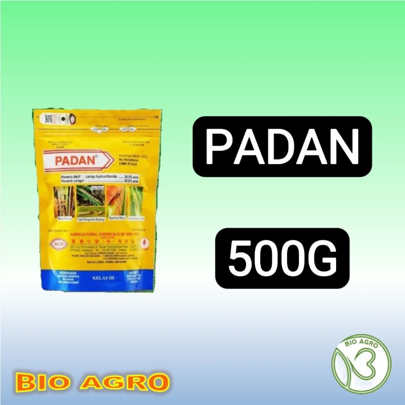 ACM Padan / Cartap Hydrochloride 50% Insecticide/Bena Perang Hijau 杀虫剂-500g | Shopee Malaysia