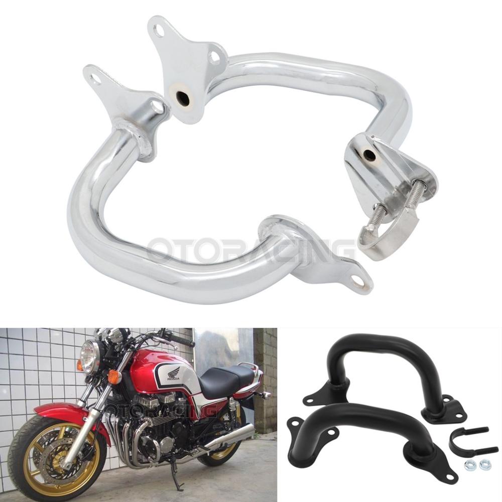 Motorcycle Bumper Engine Guard Crash Bars For Honda NightHawk CB750 CB ...
