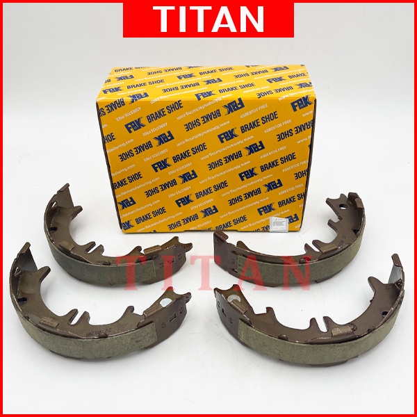 FBK Hand Brake Shoe Toyota Estima Tcr11 Acr30 Acr50 Harrier Acu10 ...