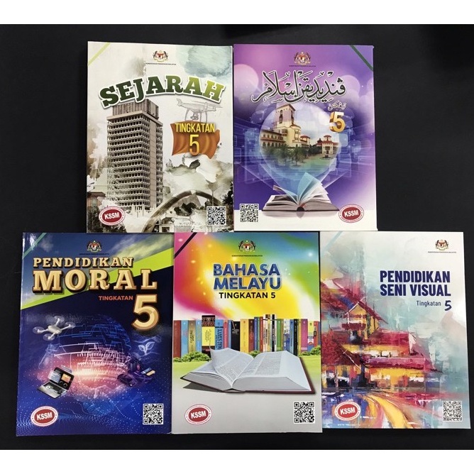 BUKU TEKS KSSM TINGKATAN 5 | Shopee Malaysia