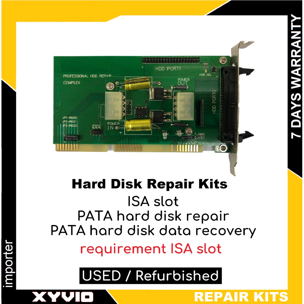 Hard Disk Repair and Data Recovery Kits ( Simple training and user ...