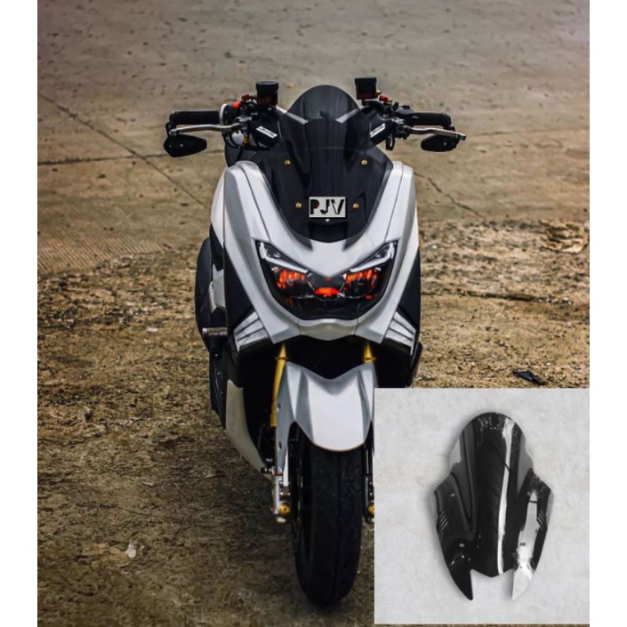 Sporty Nmax Windshield, Nmax TDR Visor, maxhield Nmax tdr jenong Nmax ...