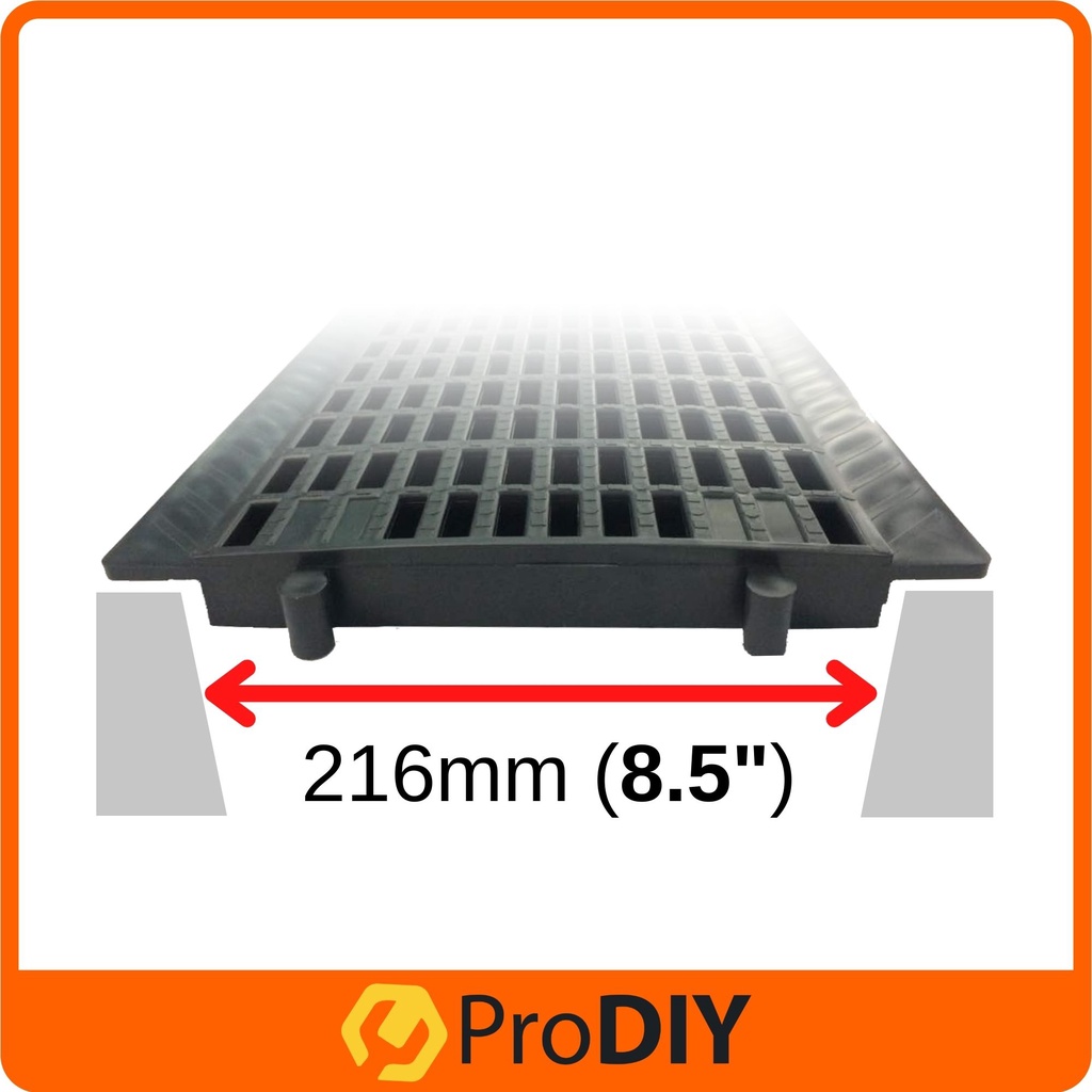 PRODIY FELTON Drain Cover PVC Penutup Longkang Plastic Tutup Longkang ...