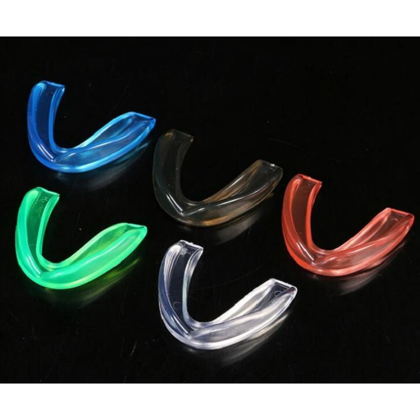 Mouthguard Teeth Protect Taekwondo Karate MMA Muay Thai Gum Shield Oral ...