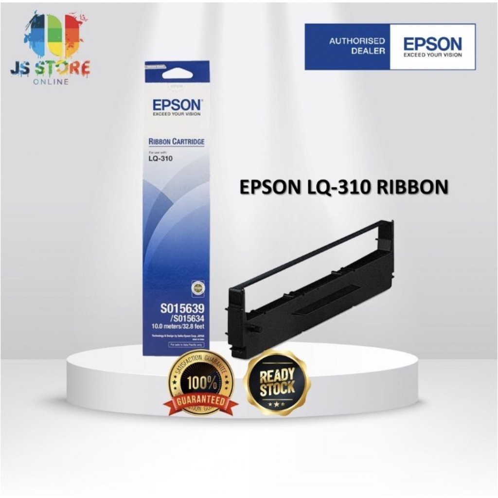 [💯100% ORIGINAL💯]Epson LQ-310 Ribbon S015639 /LQ310 RIBBON /EPSON LQ310 ...