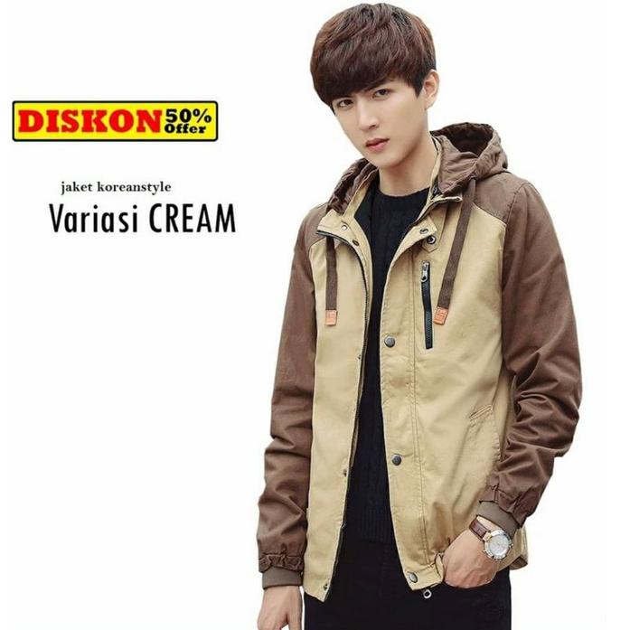 {JCG.10De22K} Korean Men's Newtab Parka Jacket Lee Min ho Premium ...