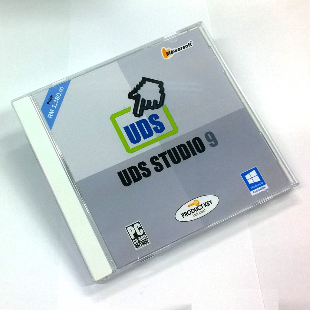 Mawarsoft UDS Studio 9 (Signage Content Layout Editor) | Shopee Malaysia