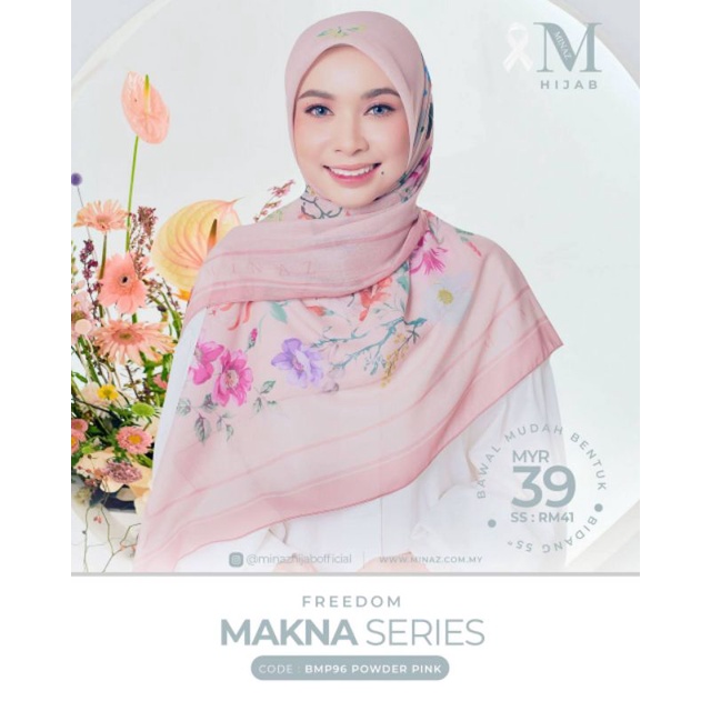 Minaz Hijab (tudung muslimah terkini) | Shopee Malaysia