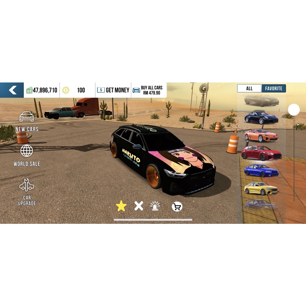 Car Parking Multiplayer Design Car | Shopee Malaysia