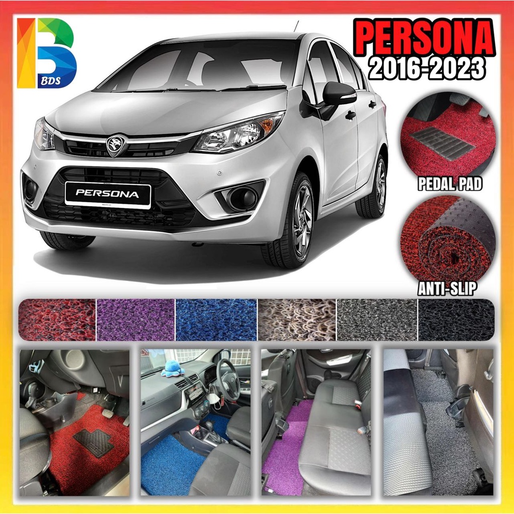PROTON PERSONA CARPET ( Years 2016 2024 ) Full Seat 10~18MM Kereta ...