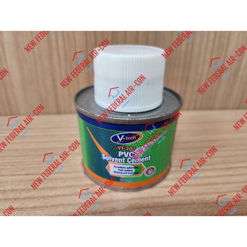 V-TECH VT-300 PVC SOLVENT CEMENT - GAM PAIP UPVC PVC / VTECH VT300 SOLVENT CEMENT GUM PVC PIPE ...