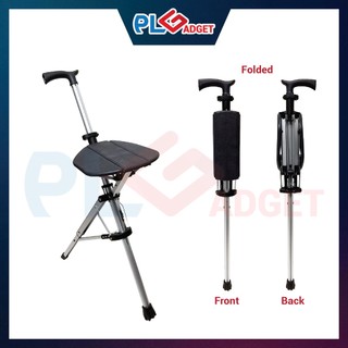 PLG Genuine Innovative Cane Seat - Multipurpose Mobility Aid / Tripod ...