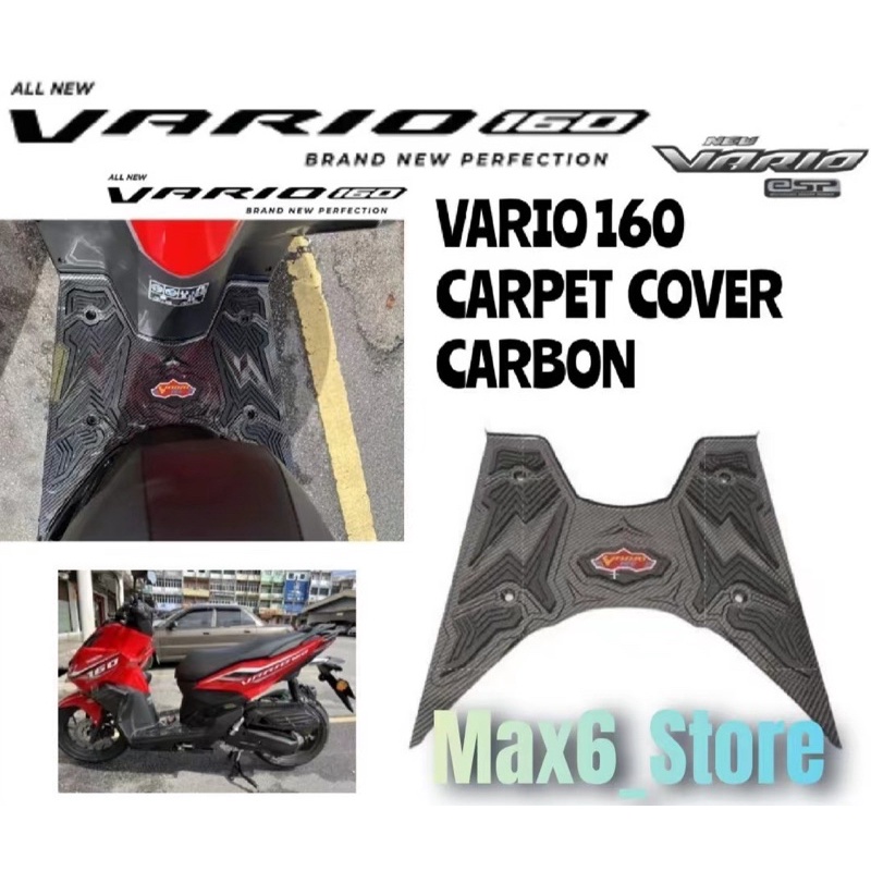 Honda Vario 160 Carpet Carbon Carpet Titanium Chrome Carpet Vario Honda ...