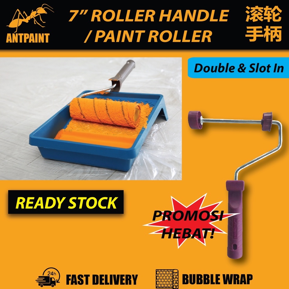 7'' Paint Roller Handle/Paint Roller/Berus Cat Minyak/Paint Roller ...