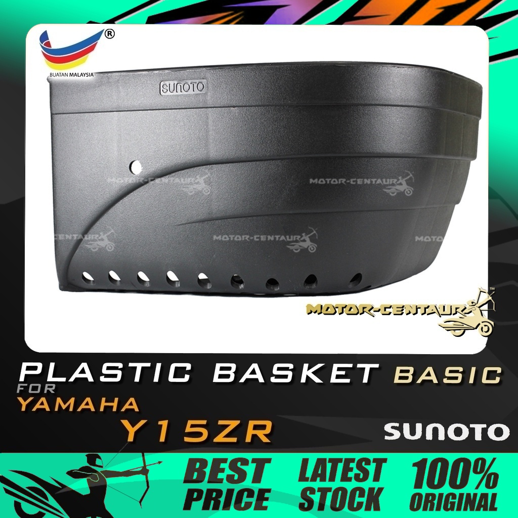 RAGA/BAKUL PLASTIK MOTOSIKAL SUNOTO PLASTIC BASKET YAMAHA Y15, Y15ZR ...