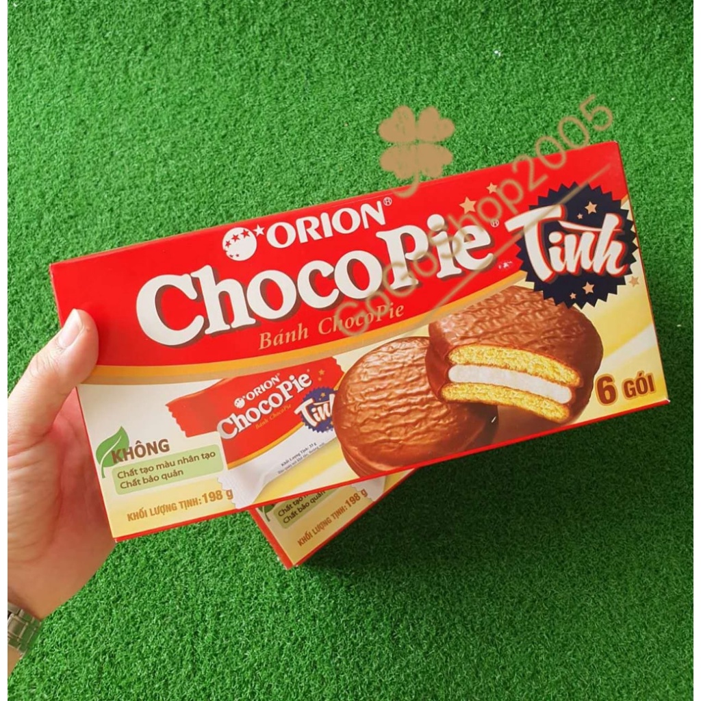 【Vietnam】Orion Choco-Pie / Banh Choco Pie ( 6 packs / box ) | Shopee Malaysia