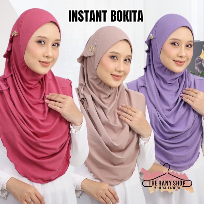 NEW ARRIVAL TUDUNG SARUNG INSTANT BOKITA | Shopee Malaysia
