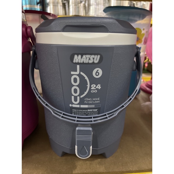 Mk.wares Duytan Icool Cooler Water Container 6Ltr/Water Dispenser/Jug ...