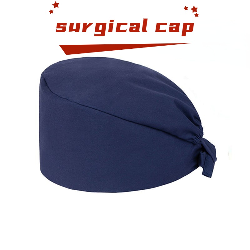[Ready Stock] Doctor Nurse Surgical Cap Adjustable Strap | Shopee Malaysia