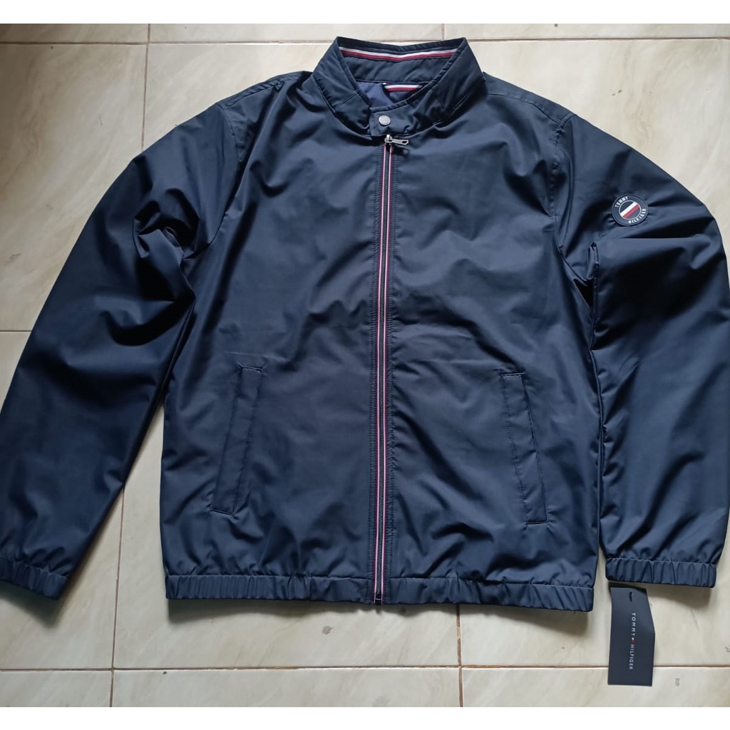Original Tommy Hilfiger Lightweight Active Ant Jacket | Shopee Malaysia