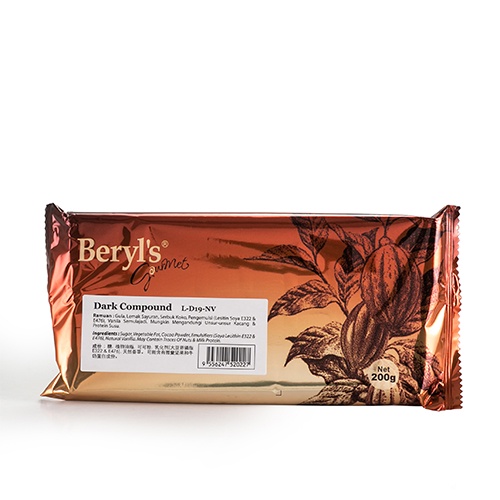 BERYL'S | Blok Coklat Kompaun Beryl’s Gourmet 1KG | Beryls Gourmet ...