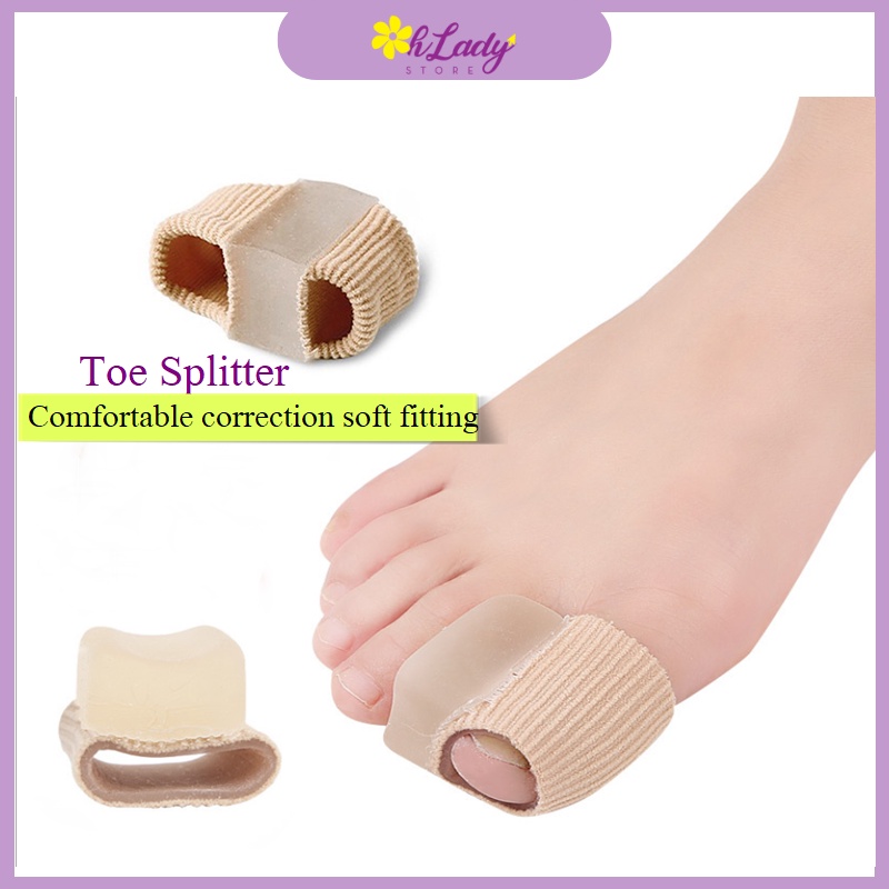 Fabric Toe Separators Bunion Relief Toe Spacer Fabric grip Toe ...