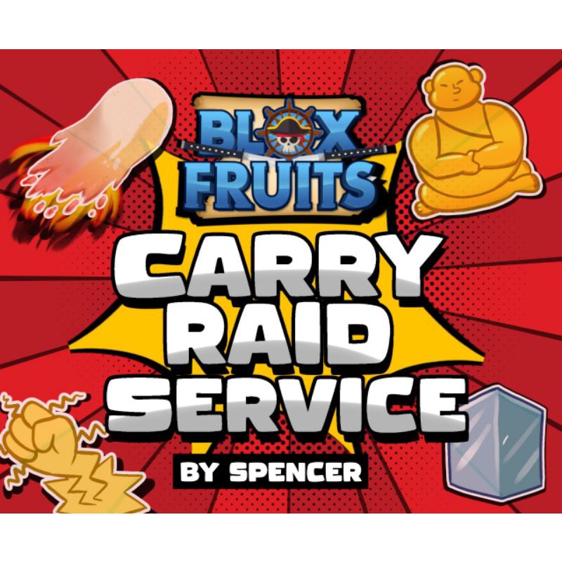 BLOX FRUIT CARRY RAID SERVICE!!!!! AWAKEN FRUIT!!!! | Shopee Malaysia