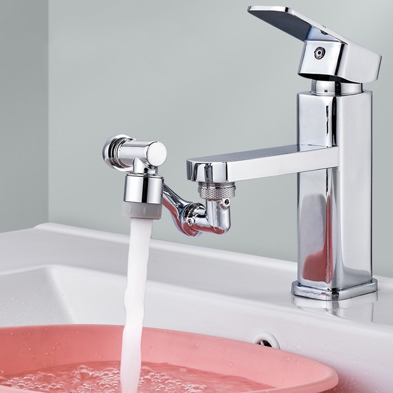 Mechanical Arm Universal Faucet Rotatable Water Outlet Bubbler ...