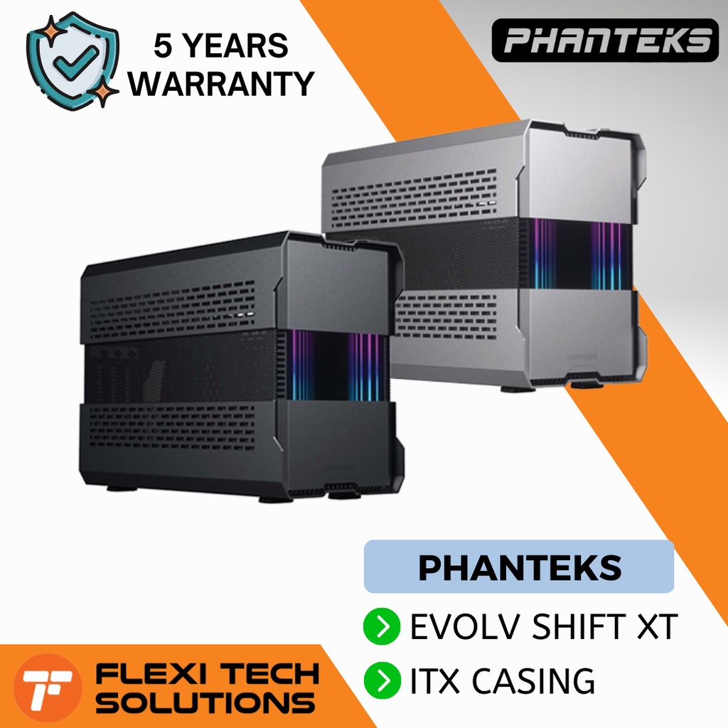 Flexi Tech PHANTEKS EVOLV SHIFT XT DRGB Expandable Infinity Mirror ...