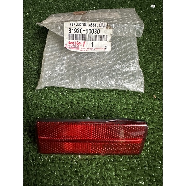 Reflector, rear bumper reflex (LH). Toyota land cruiser prado 1996-2002 ...