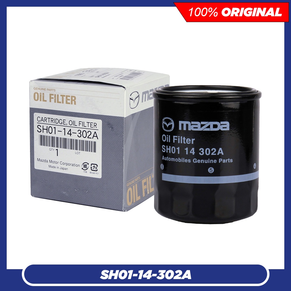 MAZDA OIL FILTER - All Non Skyactive Mazda 3 / 5 / 6 / CX5 CX7 Diesel ...
