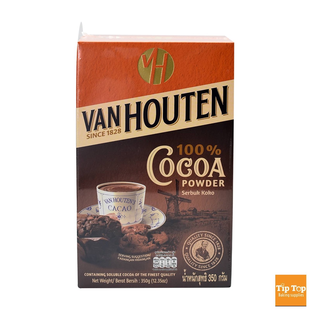 Van Houten Cocoa Powder Box | Shopee Malaysia