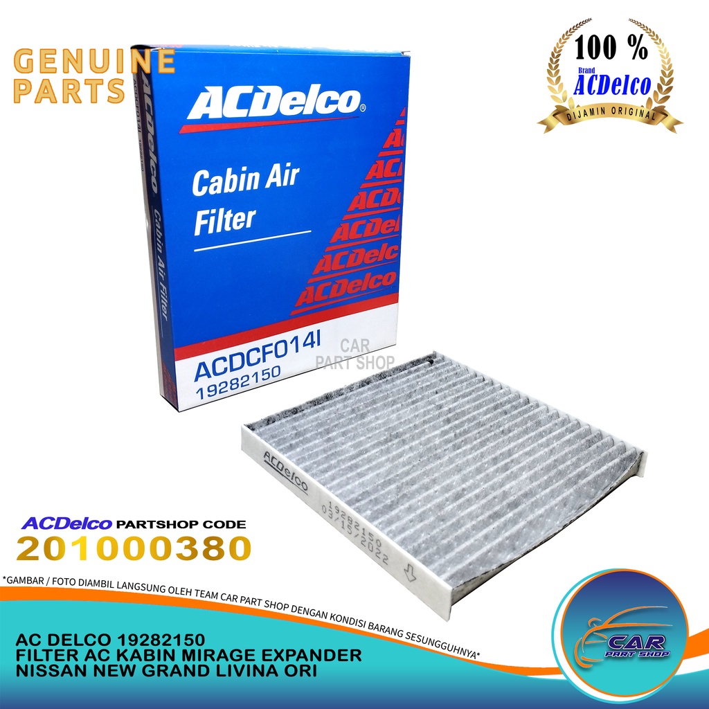 Mirage EXPANDER CABIN AC FILTER NISSAN NEW GRAND LIVINA ORI | Shopee ...