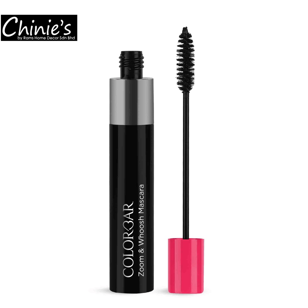 COLORBAR ZOOM AND WHOOSH MASCARA ( 9ml ) by Chinies [ CREASE PROOF ...