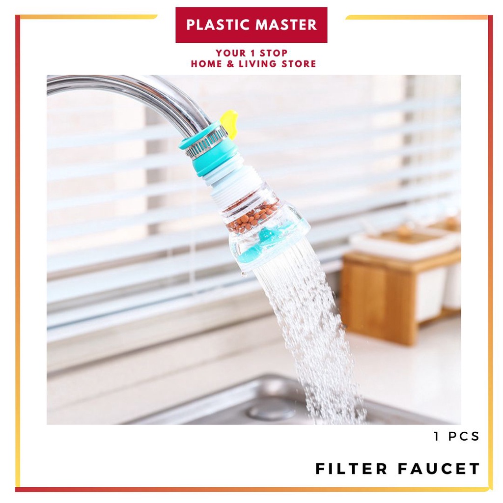 Filter Faucet Water Filter Rotatable Faucet Filter Sprayer Diffuser 360 ...