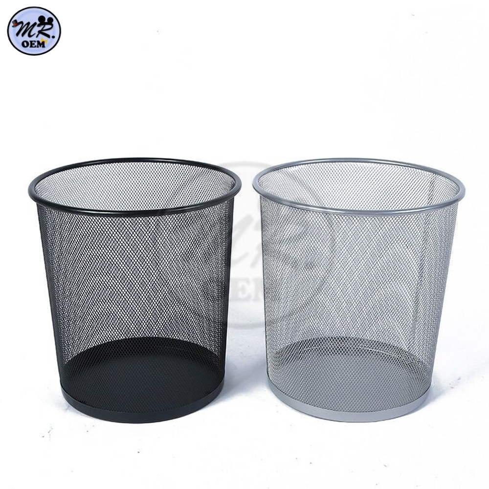 MR OEM Metal Wire Mesh Rubbish Bin "M" Size & "L" Size Waste Dustbin ...
