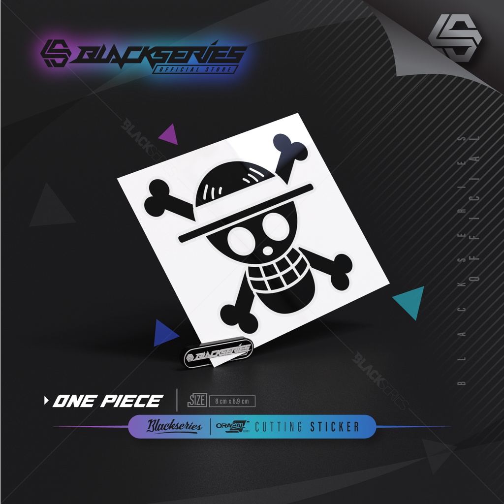 One Piece Cutting Sticker | One Piece V2 Sticker | Shopee Malaysia