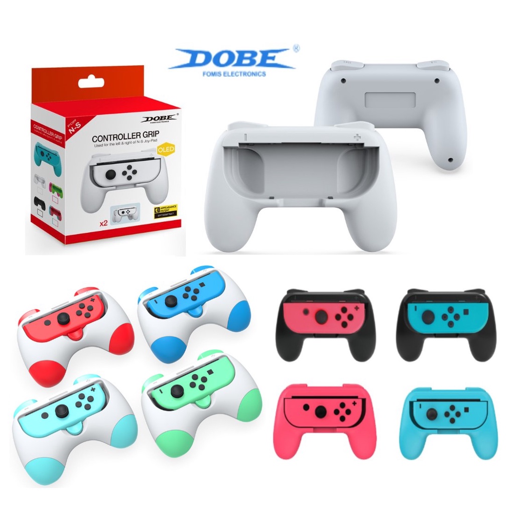 Dobe Nintendo Switch OLED V1 V2 2pc Joycon Grip Joy Con Grip | Shopee ...