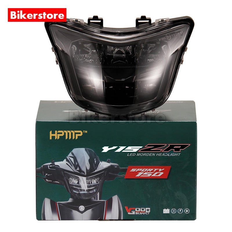 HPMP YAMAHA Y15 V1 LED HEAD LAMP Y15ZR HEADLIGHT Y15Z EXCITER 150 LAMPU LC HEADLAMP SMOKE LAMPU ...