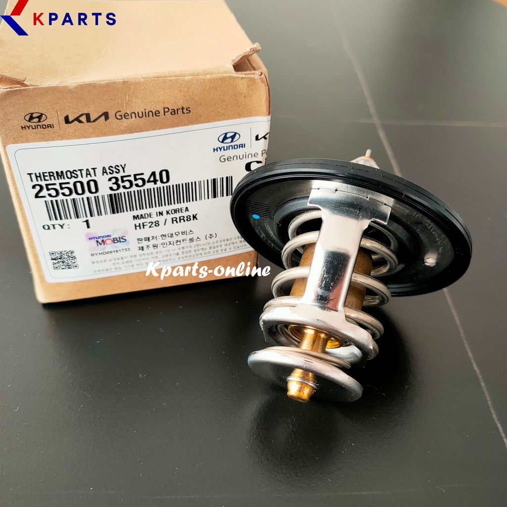 THERMOSTAT (GENUINE PARTS) HYUNDAI SANTA FE CM & DM > 2200CC / 2700CC ...