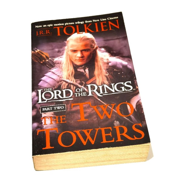 The Lord Of The Rings Part Two 2 The Two Towers Book By JRR TOLKIEN ...