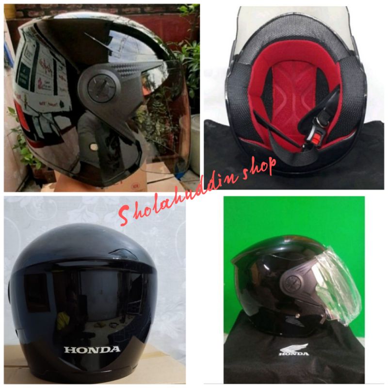 Honda PCX 160 New Original SNI helmet weighs only 1 KG | Shopee Malaysia