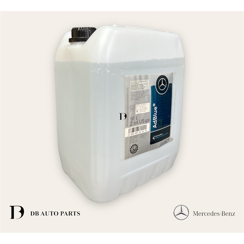 100% ORIGINAL AD BLUE FOR DIESEL VEHICLES WITH SCR SYSTEM / 10 LITER ...