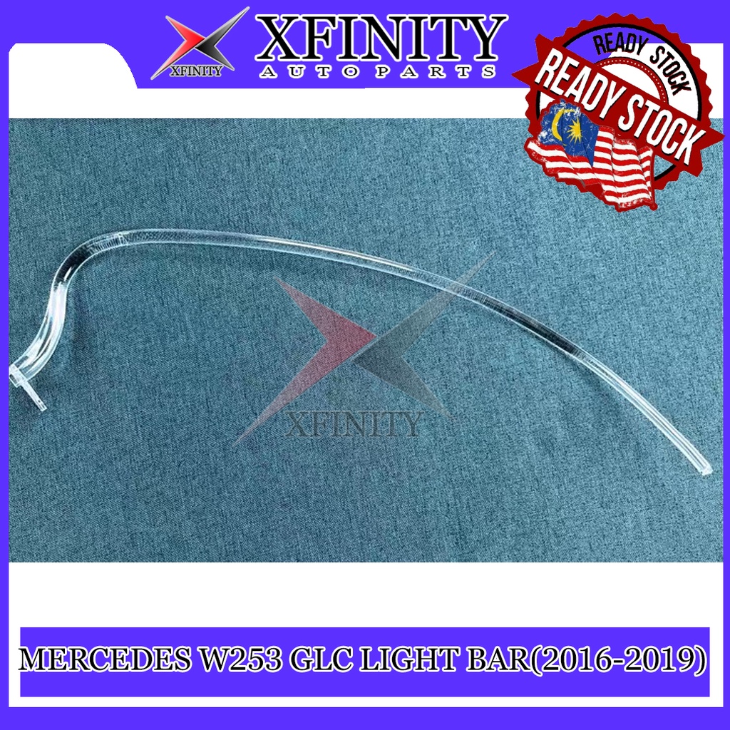 MERCEDES GLC W253 16 17 18 19 LED LIGHT BAR / DAYLIGHT TUBE/ ANGEL EYES ...