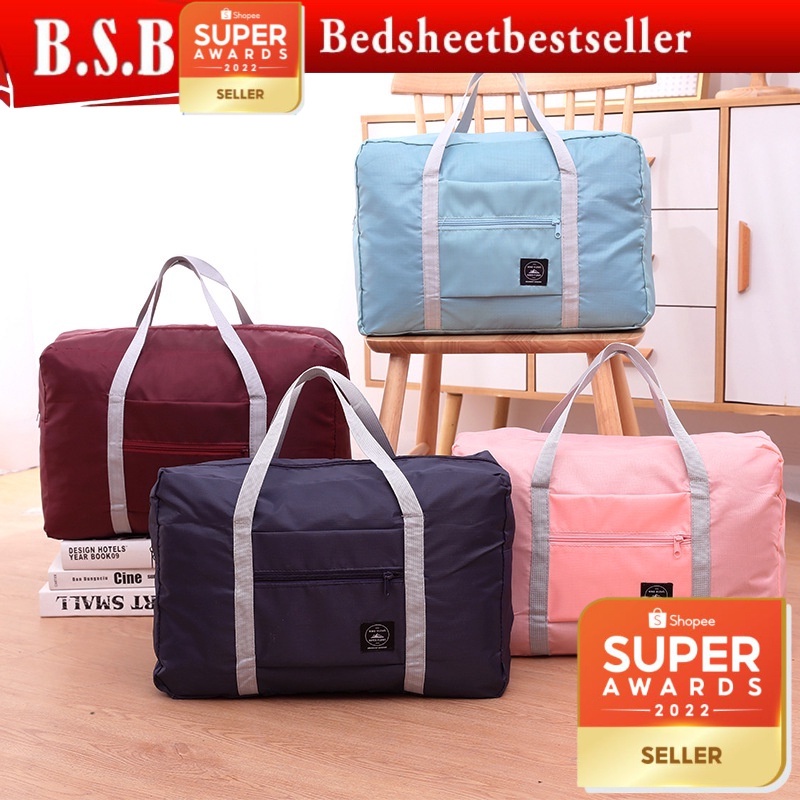 B.S.B WIND BLOWS Duffel Bag Travel Bag Large Luggage Foldable Travel ...