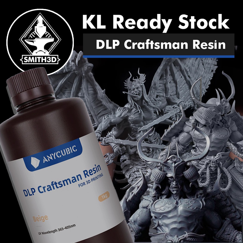 Anycubic DLP Craftsman Resin 365-405nm DLP for Photon Ultra D2 for DLP ...